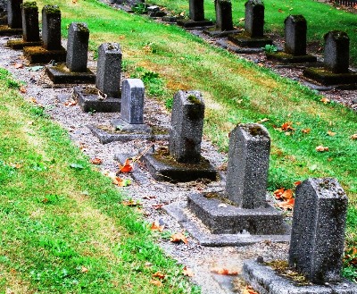 Auburn Pioneer Cemetery: A tiny cemetery with many stories