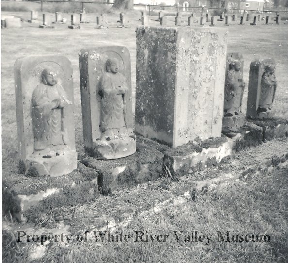 Auburn Pioneer Cemetery: A tiny cemetery with many stories